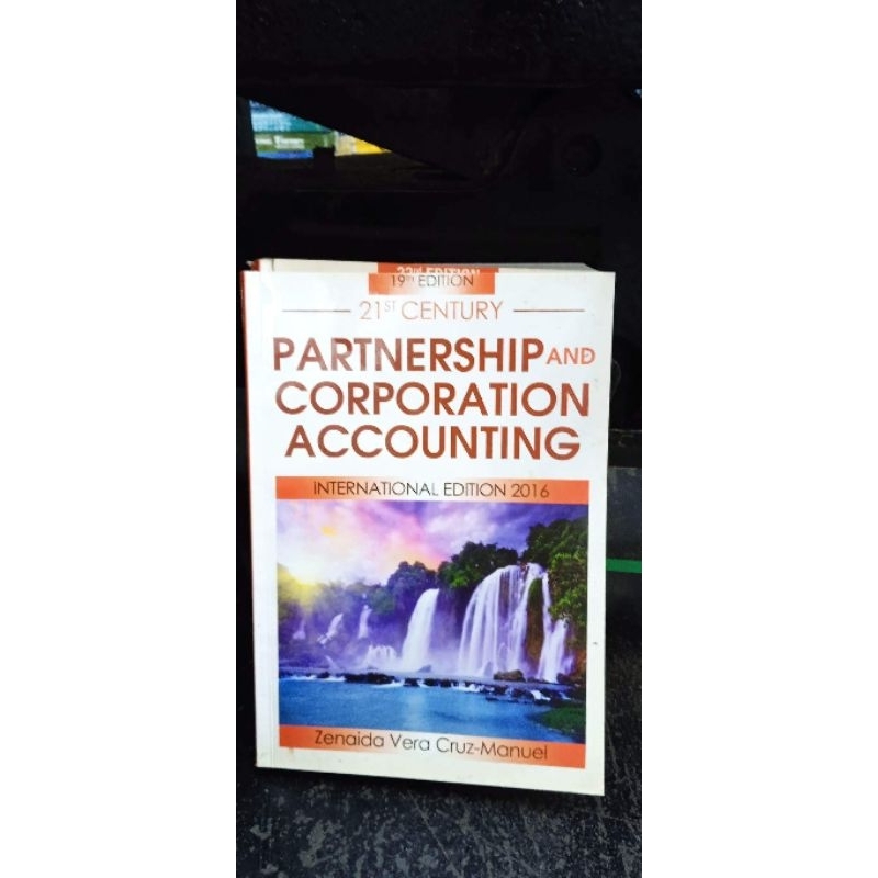 Partnership and Corporation Accounting | Shopee Philippines