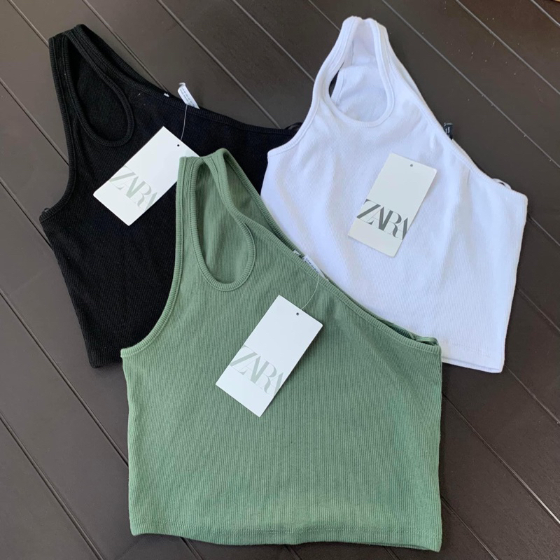 cut out tank top ( branded overruns ) | Shopee Philippines
