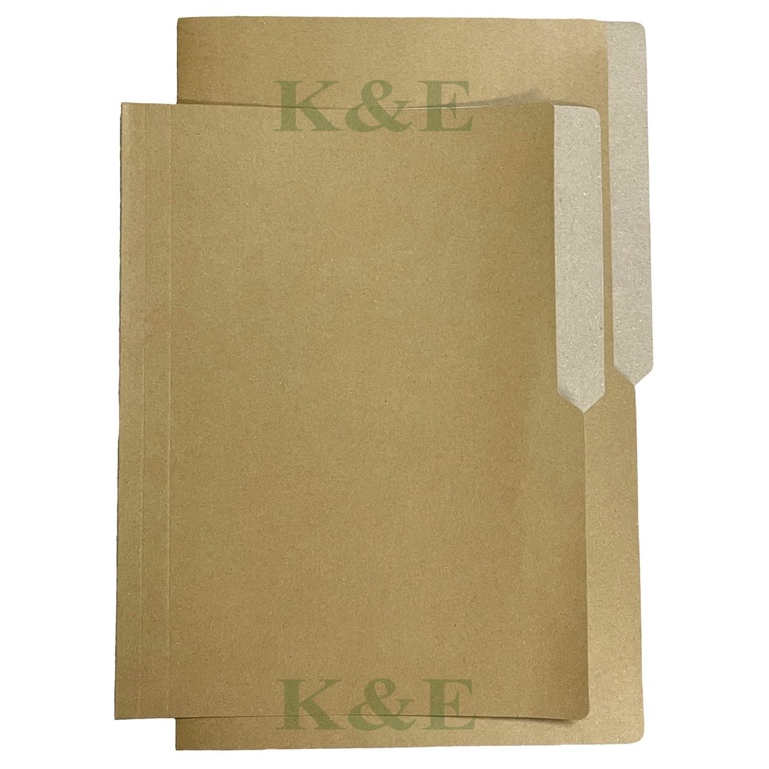 Kraft File Folder Short & Long by 10's ️ | Shopee Philippines