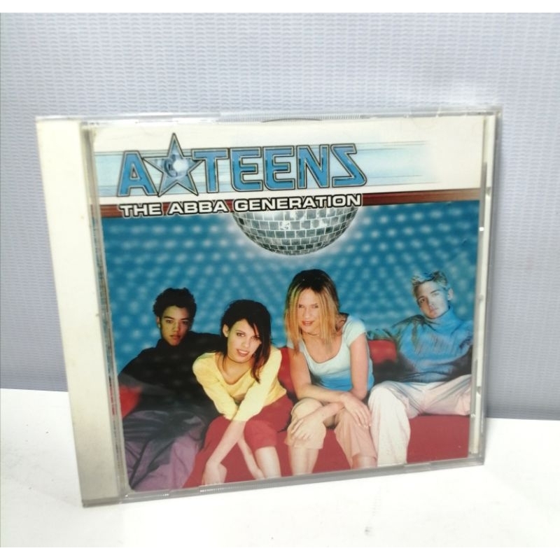 1999-a-teens-a-teens-the-abba-generation-audio-cd-music-album-records