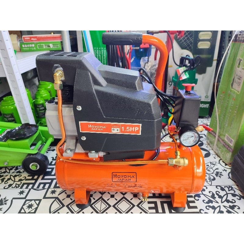 Branded Hoyoma Japan Air Compressor 1.5hp | Shopee Philippines