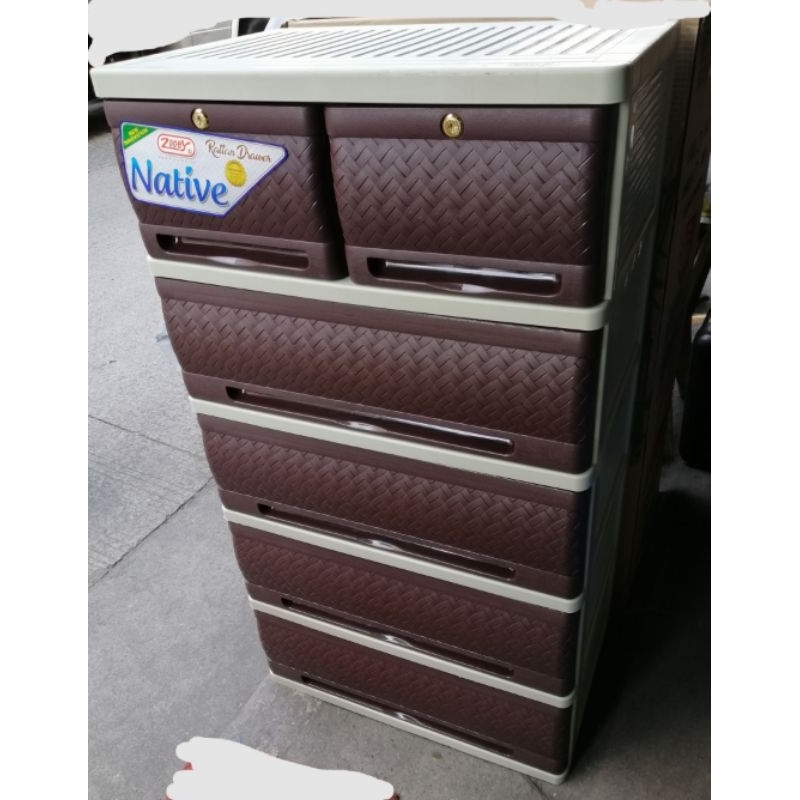 Zooey native drawer durabox 6 layer (metromanilaonly, sf c/o buyer ...