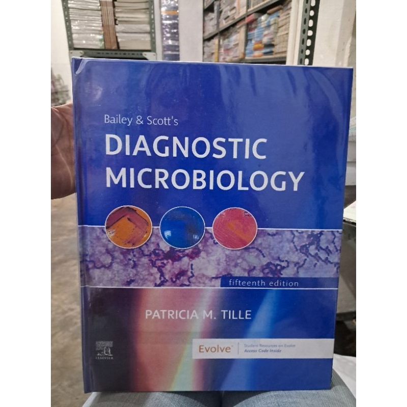 Diagnostic Microbiology Bailey and Scott's 15th edition Colored Hardbind | Shopee Philippines