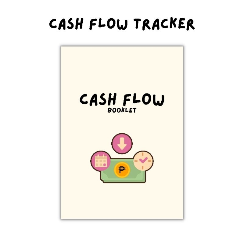 Cash Flow Booklet ( financial tracker ) | Shopee Philippines