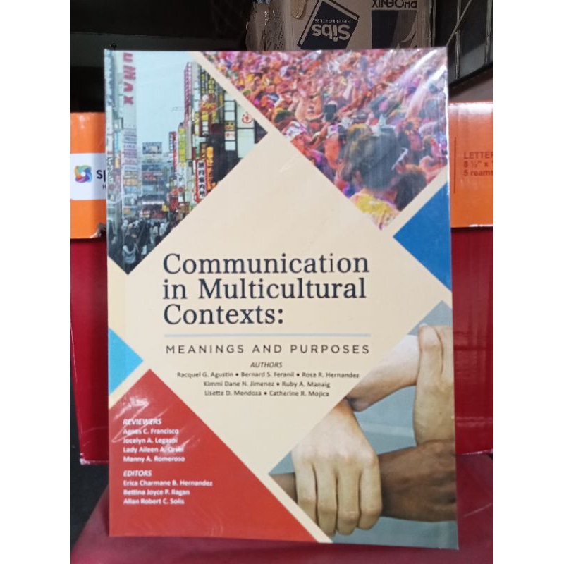 Communication in Multicultural Contents Meanings and Purposes | Shopee ...