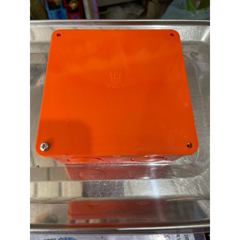 Poly Pull Box / Square box 4-11/16 Heavy Duty | Shopee Philippines
