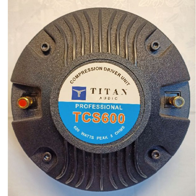 TITAN AUDIO TCS600S (SCREW TYPE) COMPRESSION DRIVER UNIT | Shopee ...