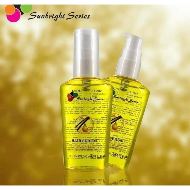Sunbright series Hair serum | Shopee Philippines