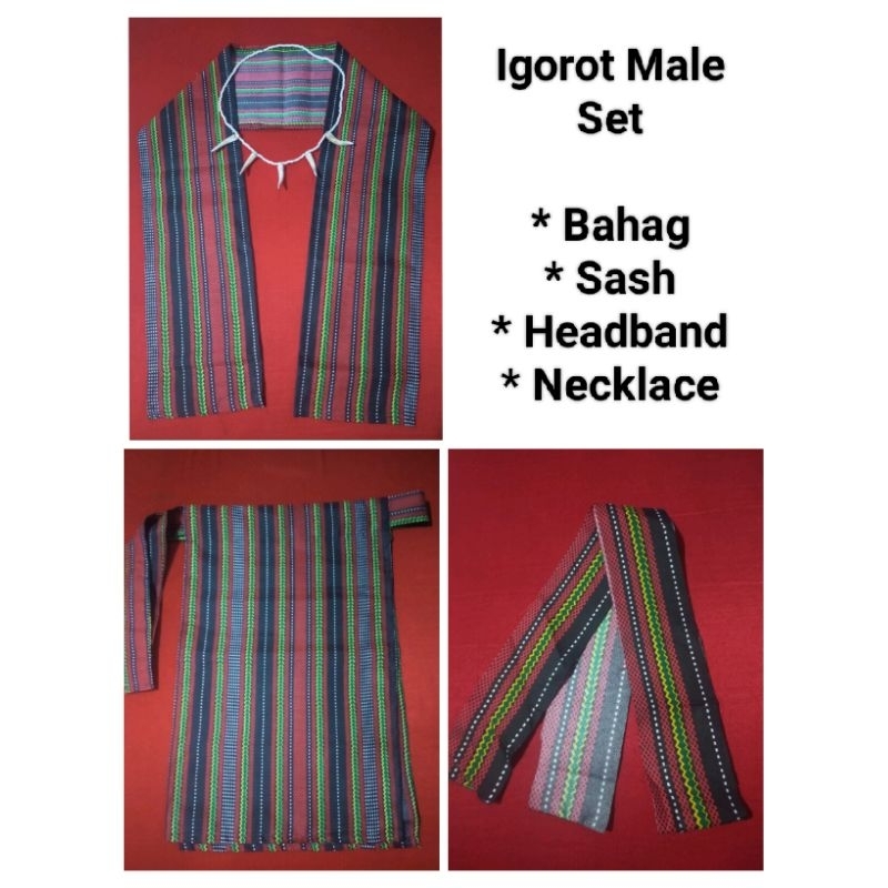 Male Igorot Native Philippine Costume XS-XL | Shopee Philippines