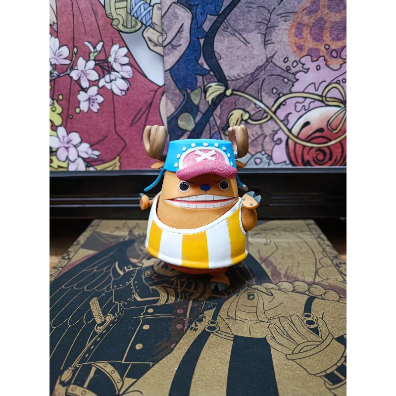 Authentic Chopper Kung Fu Point One Piece Portrait of Pirates Figure ...