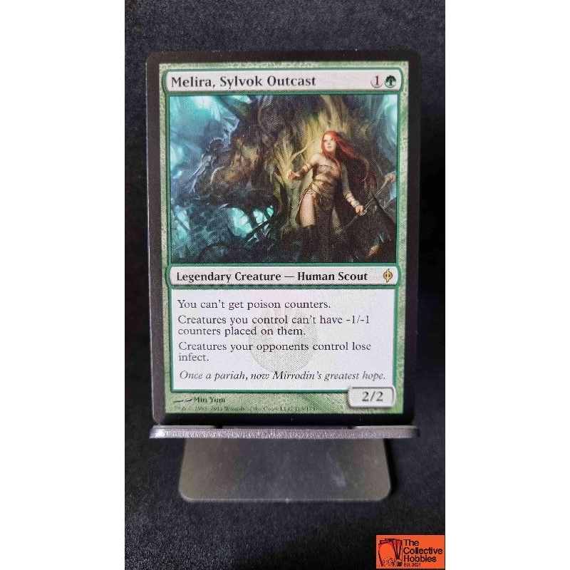 Magic the Gathering - MTG Card Game - Melira, Sylvok Outcast - NPH ...