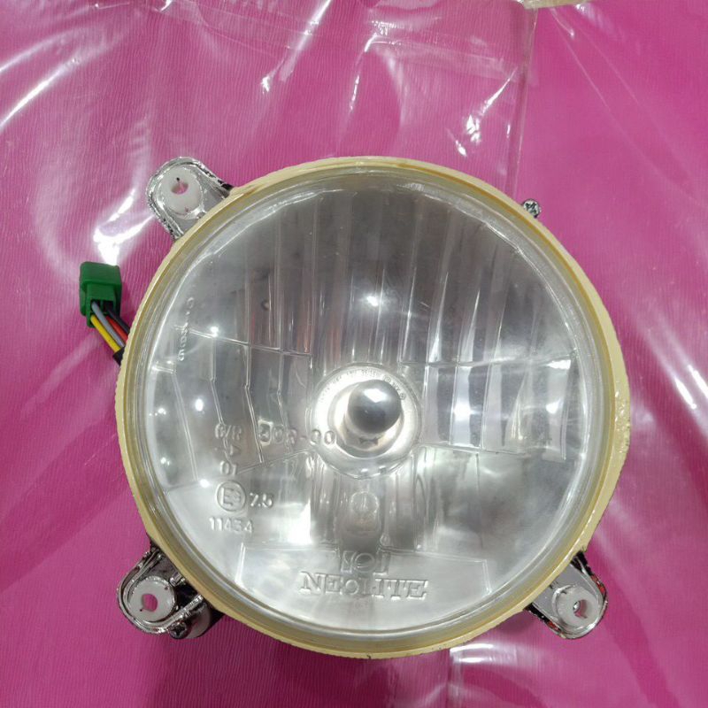 KGC - Head Lamp Assy - RH & LH Piaggio Parts | Shopee Philippines