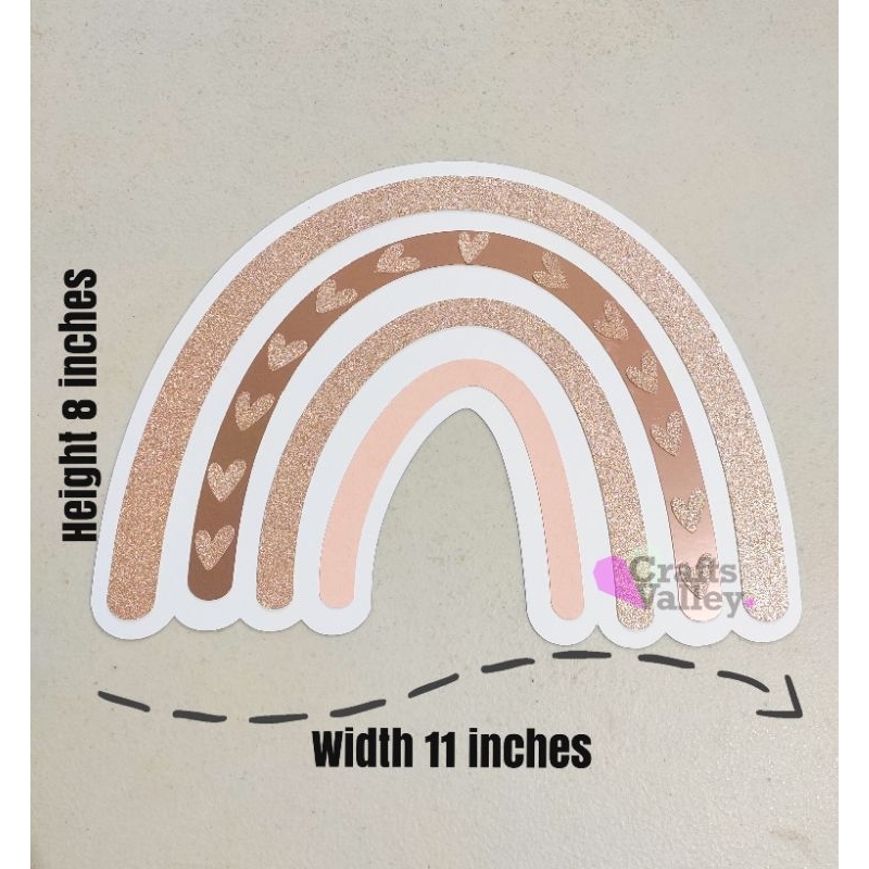 BOHO RAINBOW DECOR/DECORATION/DESIGN custom personalized add-ons for ...