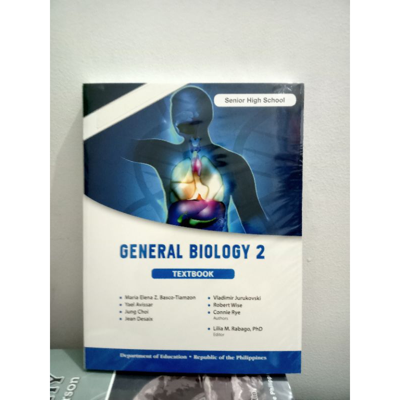 General Biology 2 Textbook | Shopee Philippines