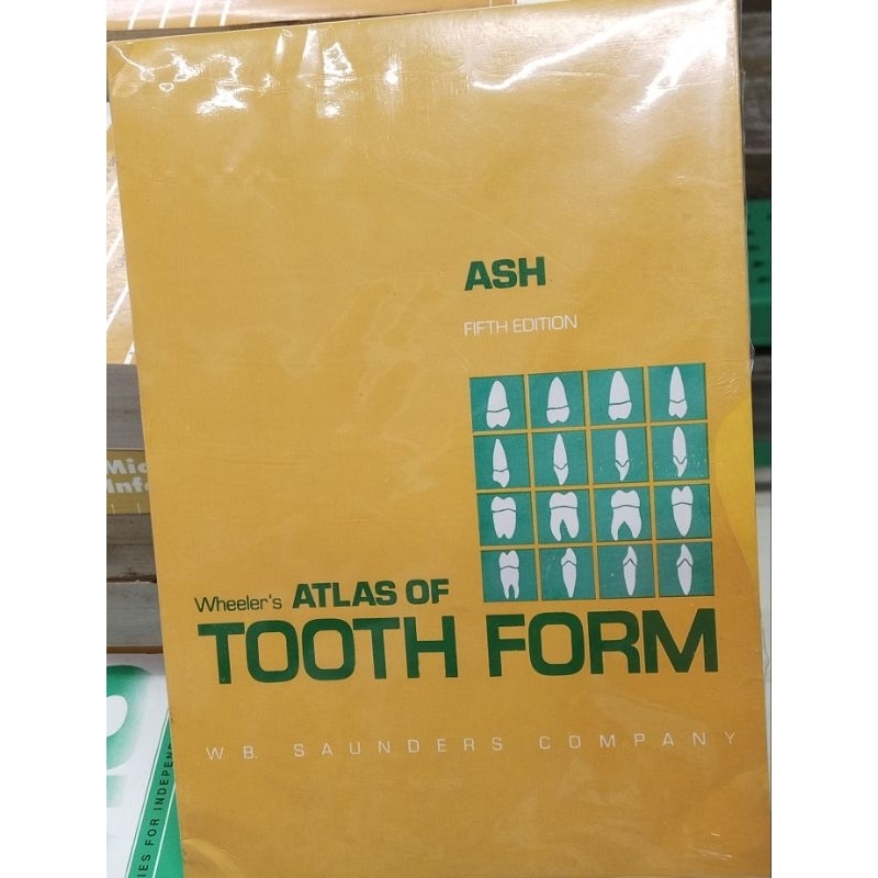 WHEELER'S ATLAS OF TOOTH FORM 5TH EDITION | Shopee Philippines