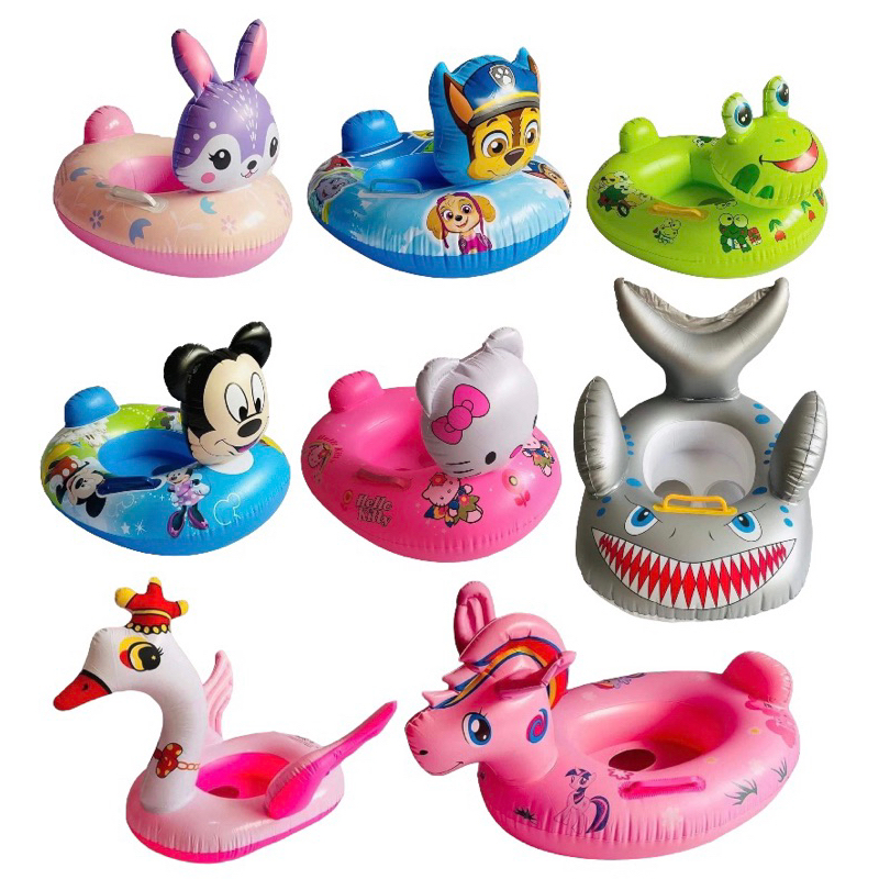 Characters Inflatable Float Boat for Baby (SALBABIDA) | Shopee Philippines