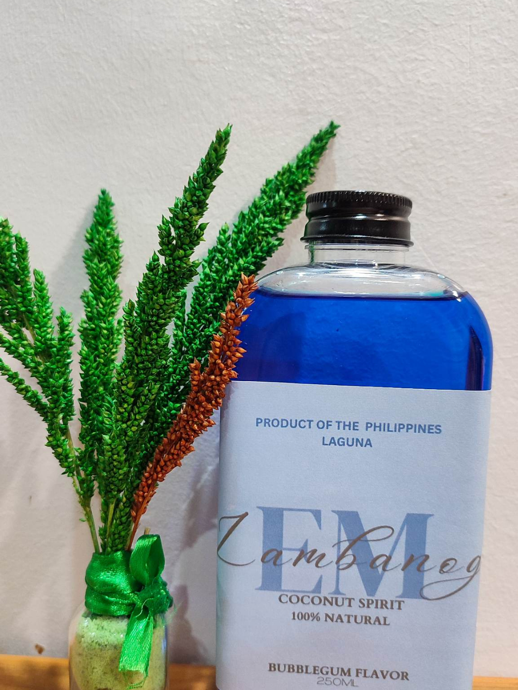 Laguna's EM 100% Pure Lambanog / Coconut Spirit | Unflavored ...