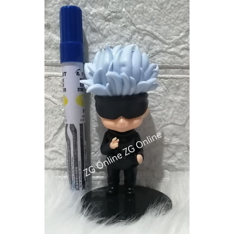 Jujutsu Kaisen Yuji Megumi Gojo Nobara Yuta Geto Figure Collection Cake ...