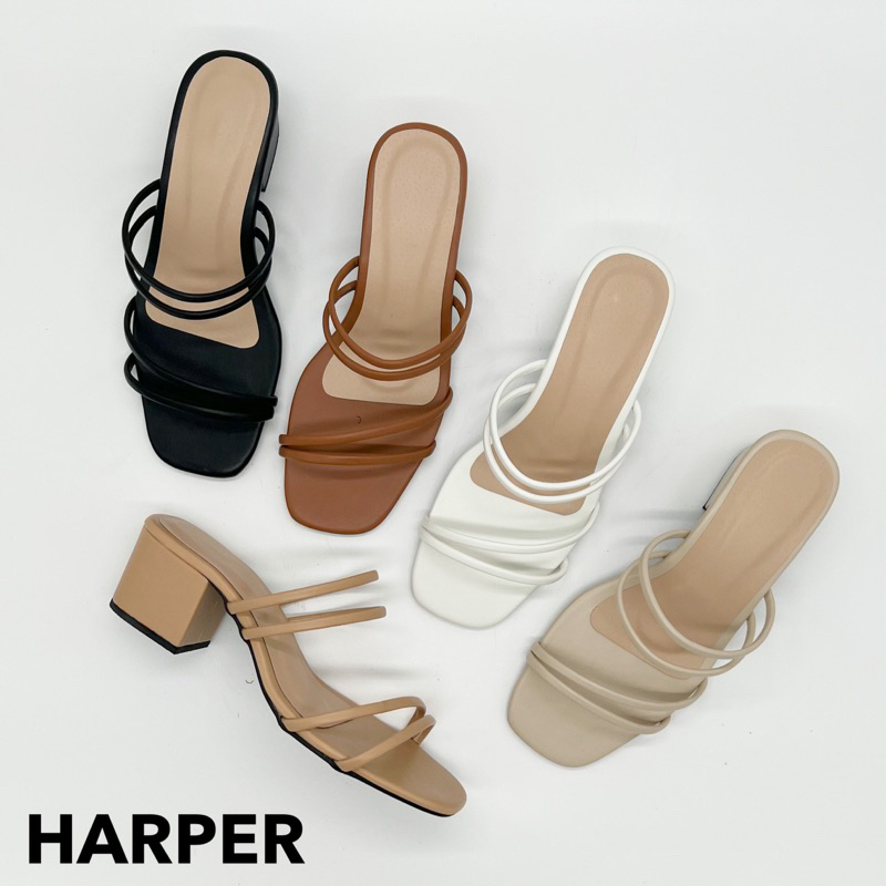 MikaylaShoppe Harper Block Heels | Shopee Philippines
