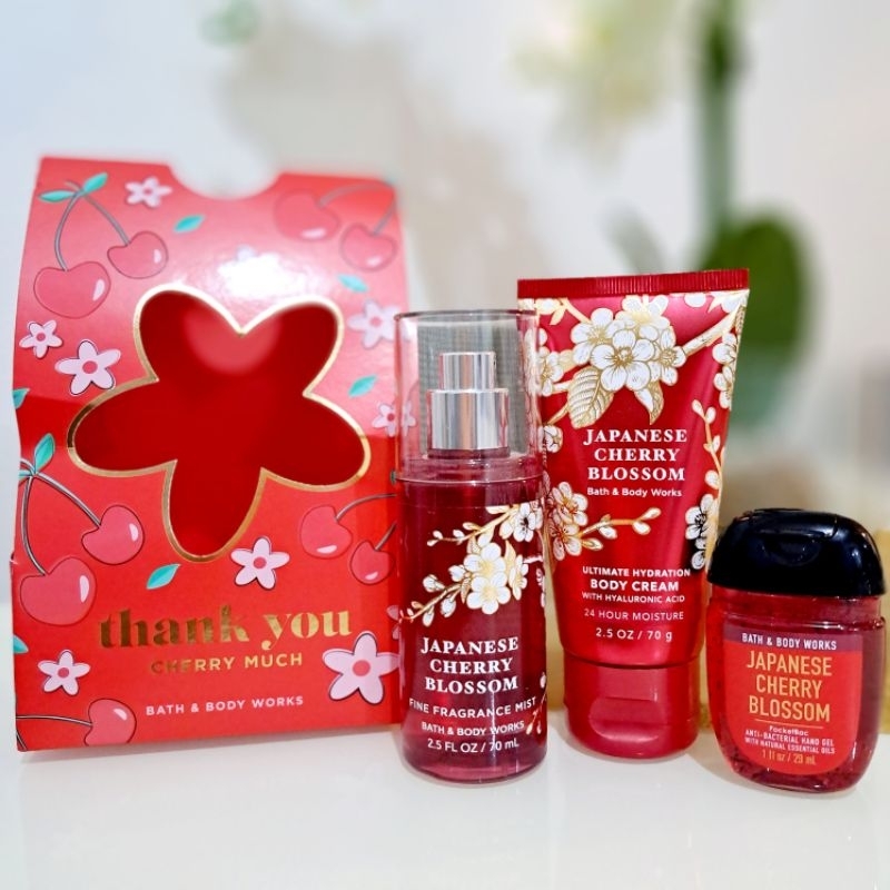 Original Bath and Body Works USA Japanese Cherry Blossom Travel Size ...