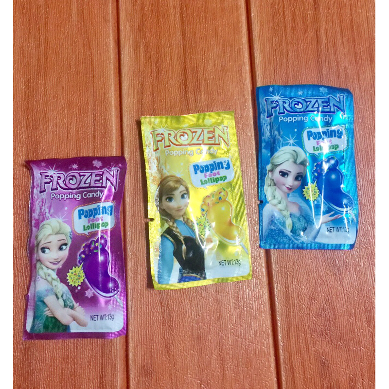 Frozen Elsa and Ana Popping Lollipop Candy sold per piece | Lootbag ...