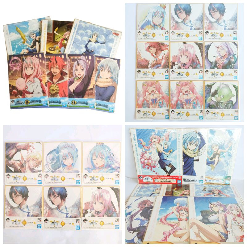 That Time I Got Reincarnated As A Slime- Rimuru, Diablo, Milim, Shion ...