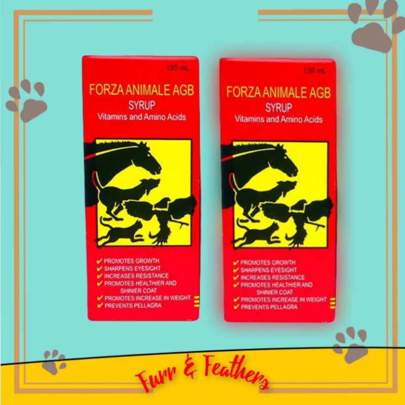 FORZA ANIMALE RED 120ML | Shopee Philippines
