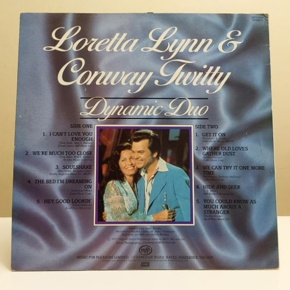 Conway Twitty & Loretta Lynn – Dynamic Duo ( Vinyl Record / Country ... Conway Twitty & Loretta Lynn – Dynamic Duo ( Vinyl Record / Country ...