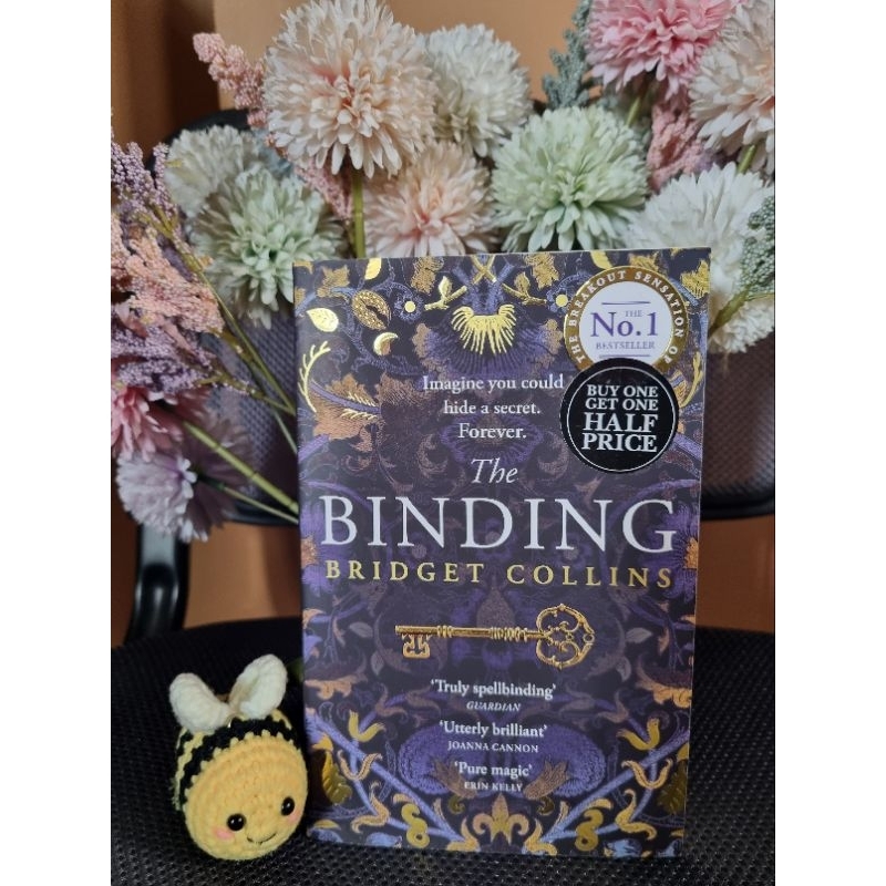 The Binding by Bridget Collins | Shopee Philippines