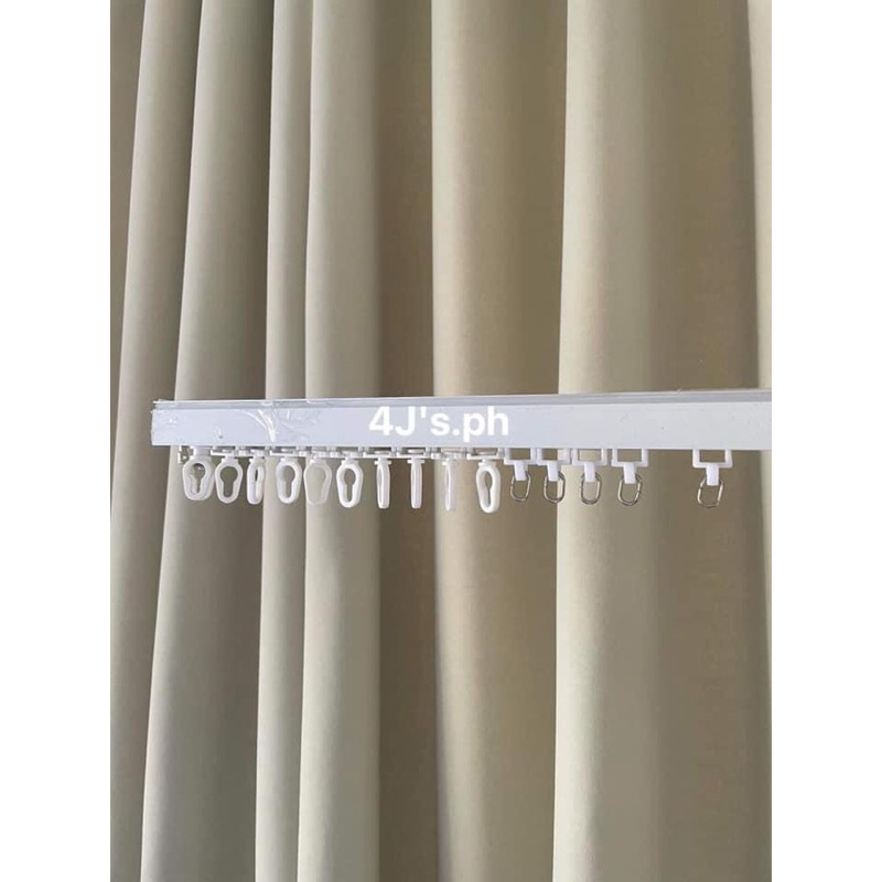 TRACKS FOR PLEATED and SFOLD CURTAINS WITH RUNNERS | Shopee Philippines