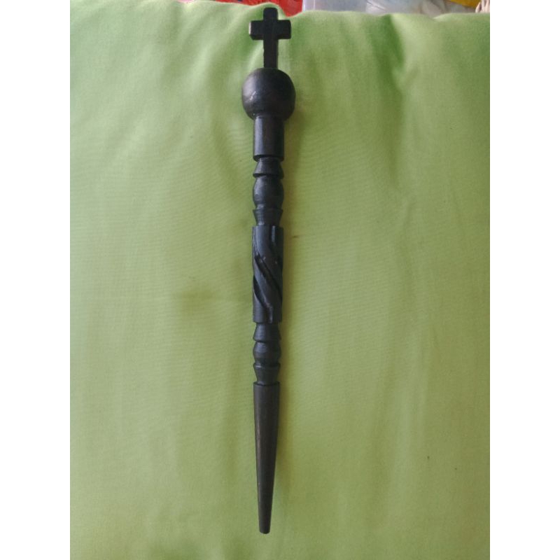 Baston ni Niño dignum 10 inches long blessed and ritualized | Shopee ...