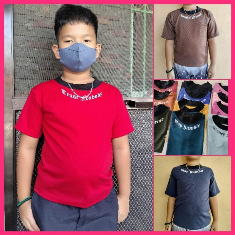 PRO CLUB INSPIRED T-shirt for Kids 7-10 Years Old UNISEX | Shopee Philippines