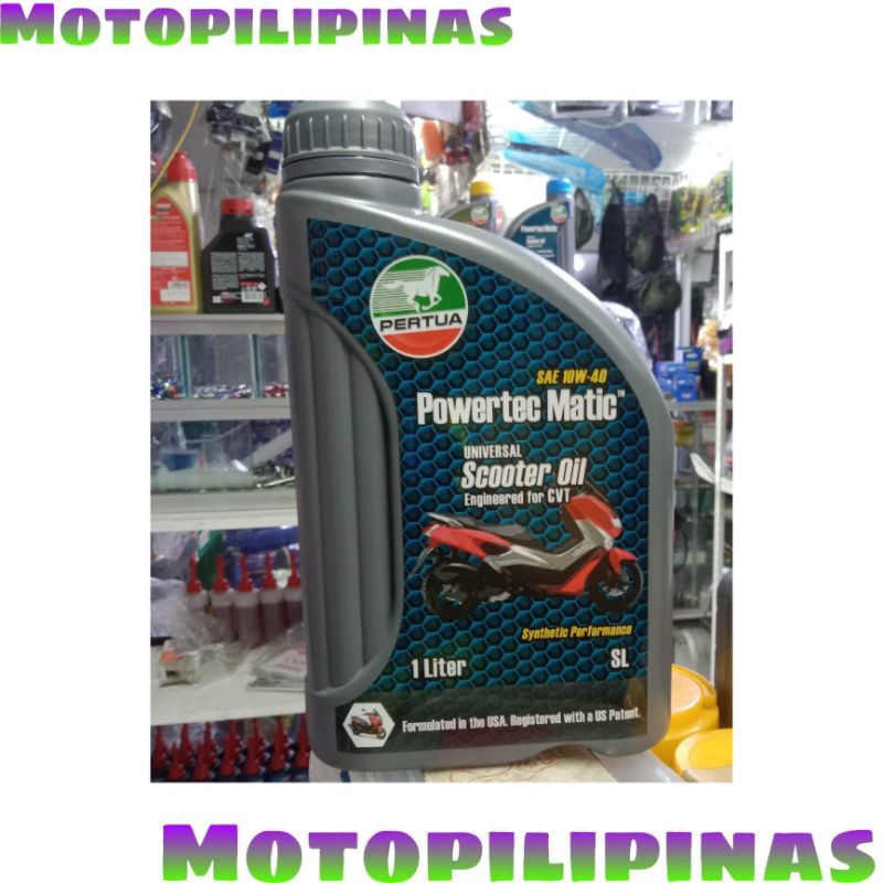 Oil PERTUA POWERTEC MATIC 1literSYNTHETIC PERFORMANCE engineered for ...