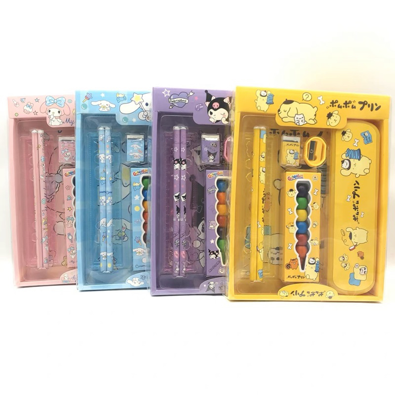 Sanrio Stationery Set Cartoon Stationery Set Stationery Gift Box ...