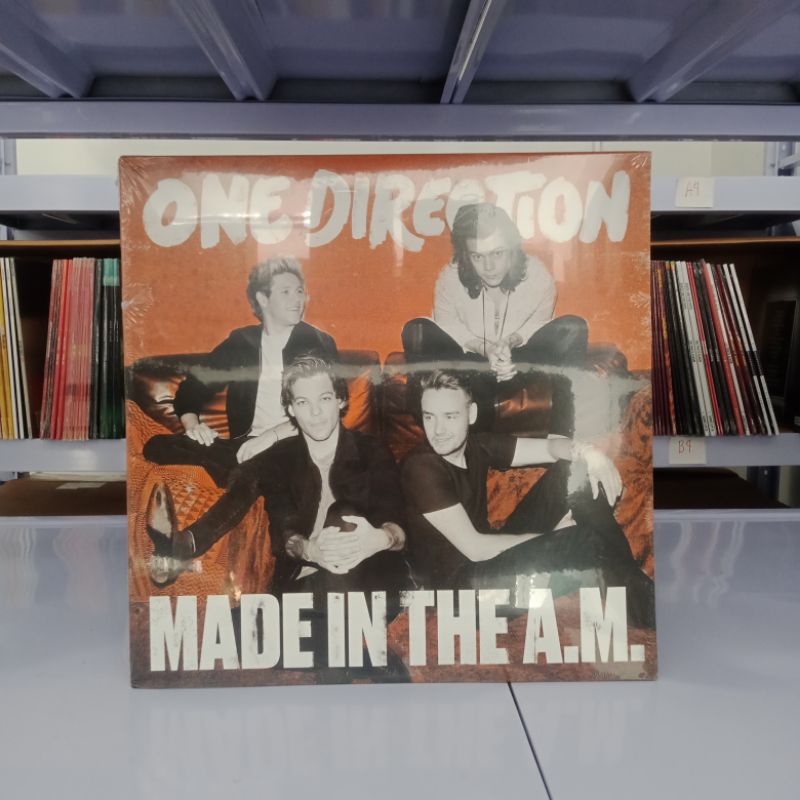 ONE DIRECTION Made In The AM Black Vinyl | Shopee Philippines
