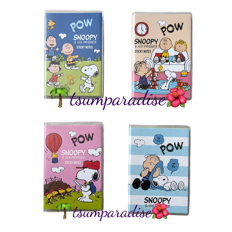 Snoopy Soft Cover Notebook (sold per piece) | Shopee Philippines