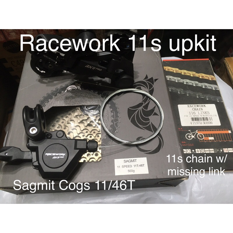Racework / Ragusa Upkit 9s 11 speed | Shopee Philippines