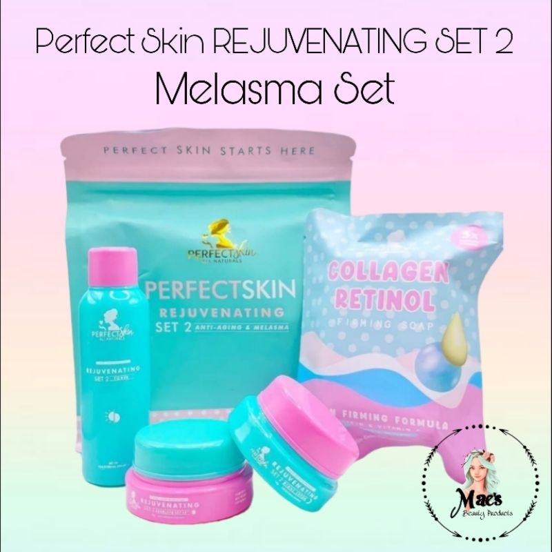 Original Perfect Skin Rejuvenating Set 2 (Melasma Set) | Shopee Philippines