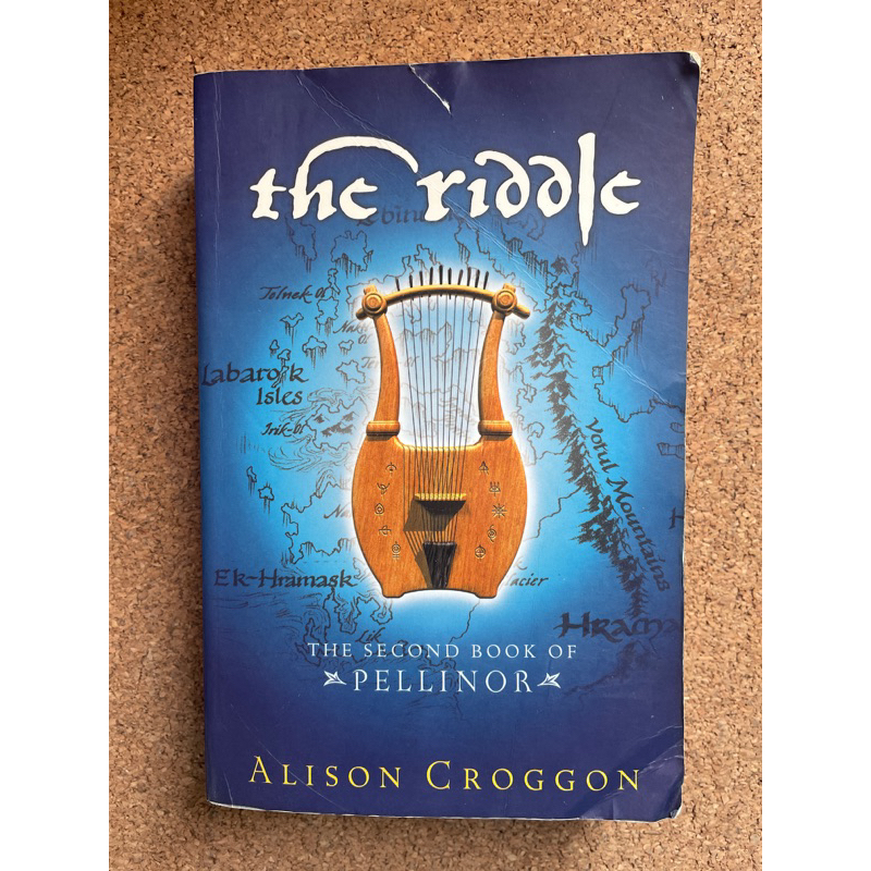 The Riddle by Alison Croggon | Shopee Philippines