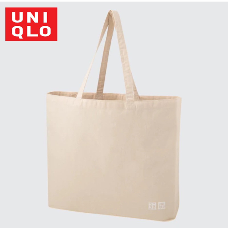 Uniqlo Eco Tote Bag M/L | Shopee Philippines
