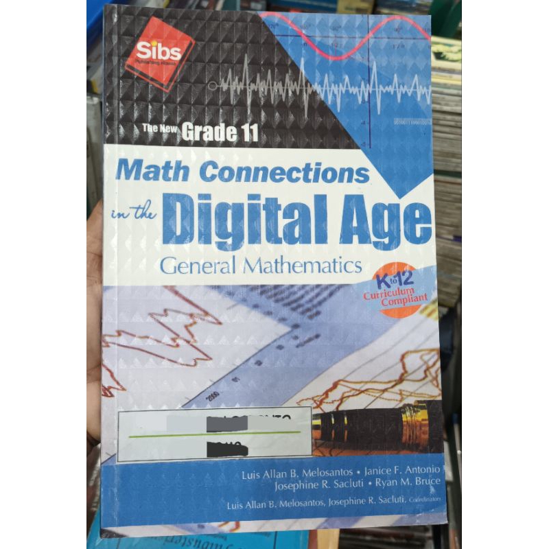 MATH CONNECTIONS IN THE DIGITAL AGE (GENERAL MATHEMATICS) | Shopee ...