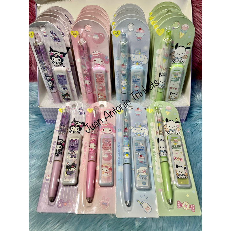 Mechanical Writing Pencil Lead 2HB Sanrio with Refill | Shopee Philippines