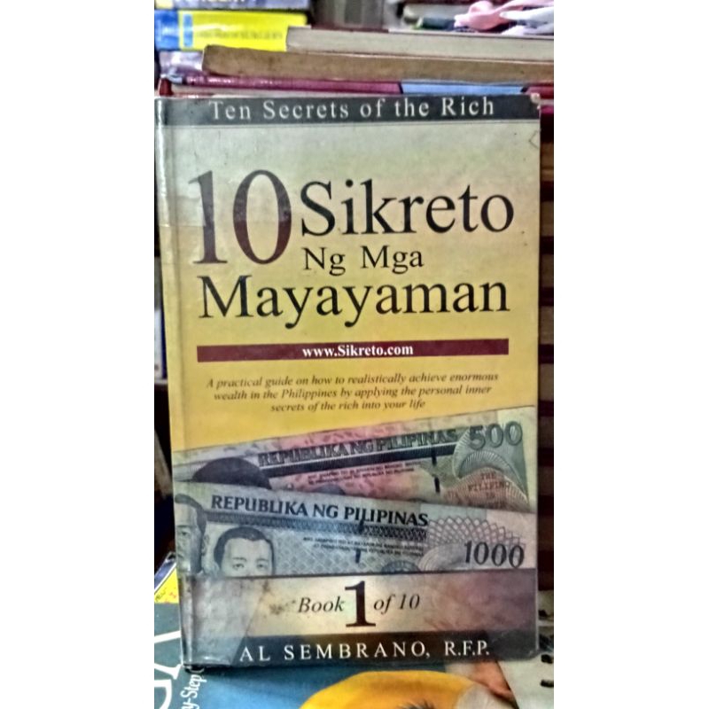 10 sikreto Ng mga mayayaman . | Shopee Philippines