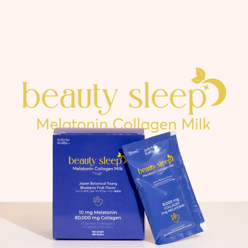 Better Be Healthy Melatonin Collagen drink | Shopee Philippines