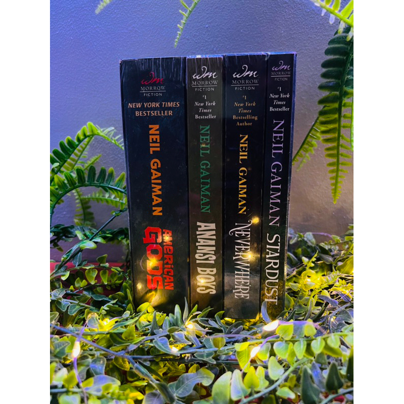 Neil Gaiman (Boxed Set) | Shopee Philippines