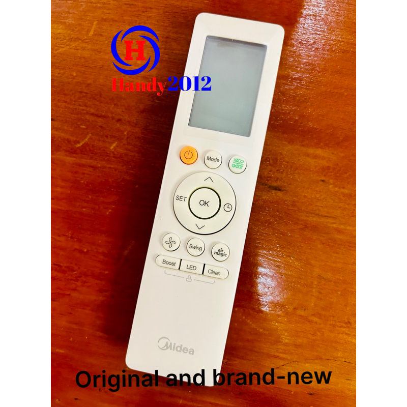 Brandnew Remote Control for Midea Aircon | Shopee Philippines