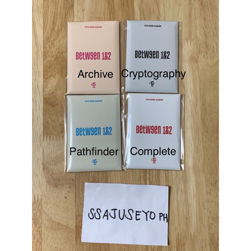 [ON-HAND] Twice Between 1&2 POB | Shopee Philippines