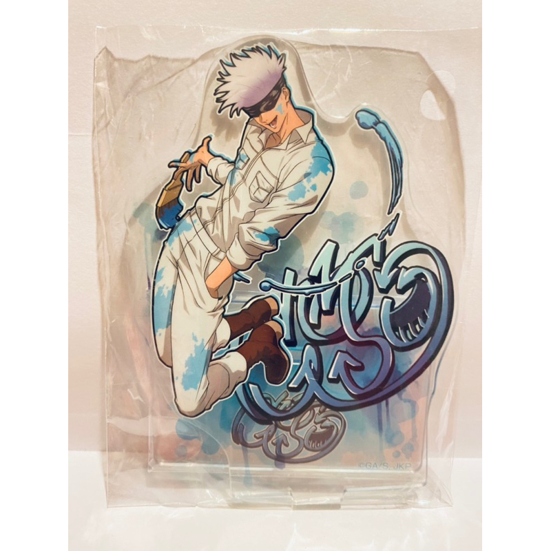 UPDATED JULY Jujutsu Kaisen Official Acrylic Standee Gojo Satoru Megumi ...