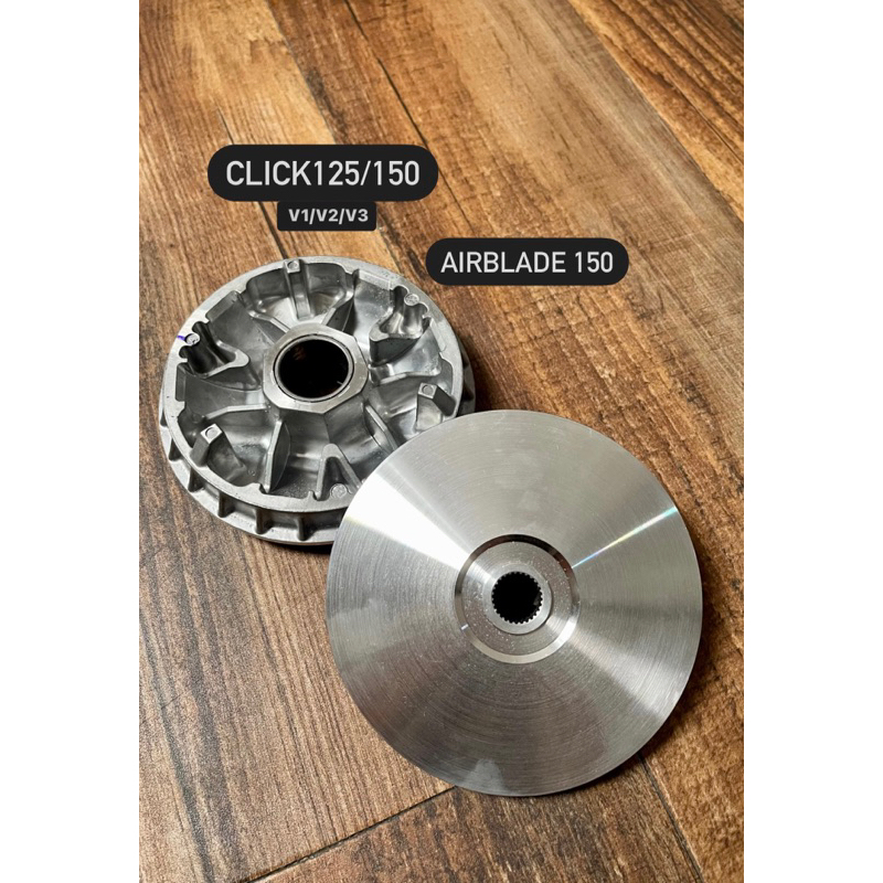 RIGS MOTO PULLEY SET(CLICK V1V2V3 125/150 & AIRBLADE 150) | Shopee ...