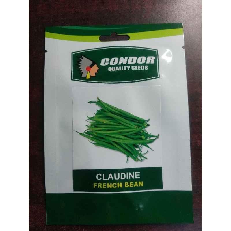 Claudine (5 grams) French beans by Condor | Shopee Philippines